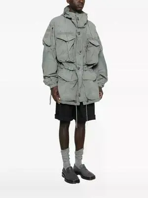 MAISON MARGIELA Hooded Multi-pocket Coat