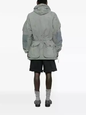 MAISON MARGIELA Hooded Multi-pocket Coat