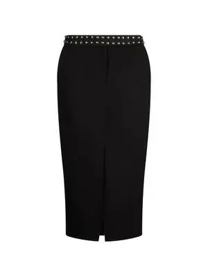 Liu Jo Studded Midi Skirt