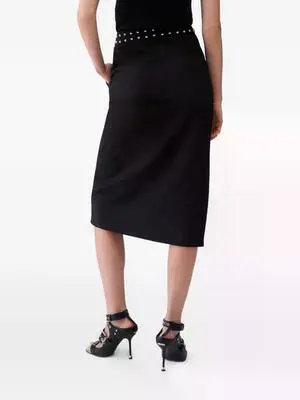 Liu Jo Studded Midi Skirt