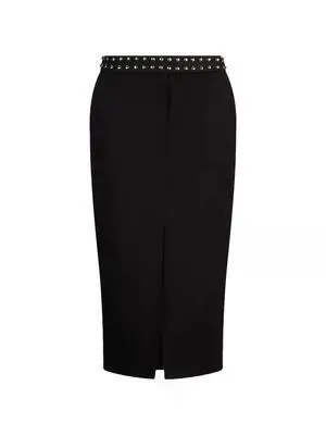 Liu Jo Studded Midi Skirt