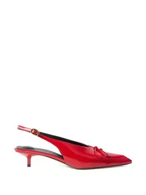 Jacquemus Cubisto Slingback Pumps