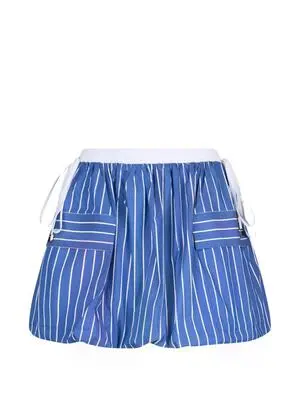 Liu Jo Striped Mini Skirt