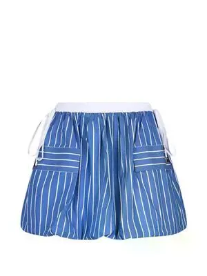 Liu Jo Striped Mini Skirt
