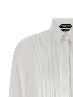 TOM FORD Pleated Shirt