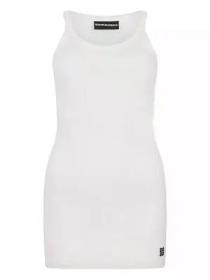 Dsquared2 Crew-neck Mini Dress