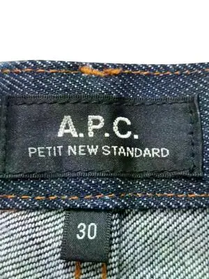A.p.c. Straight-leg Denim Jeans