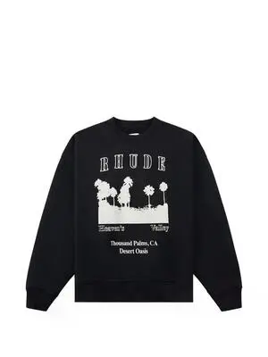 Rhude Long Sleeve Sweatshirts Hoodies For Men