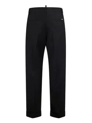 Dsquared2 Logo-plaque Trousers
