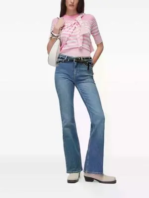 Liu Jo Stone-wash Flared Jeans