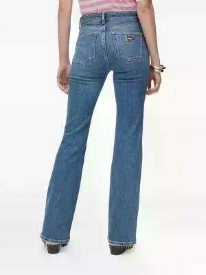 Liu Jo Stone-wash Flared Jeans