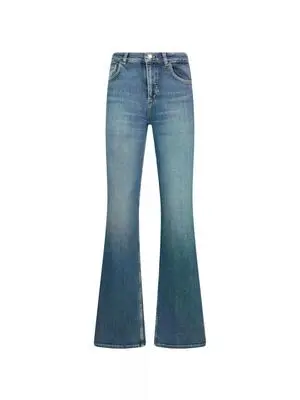 Liu Jo Stone-wash Flared Jeans