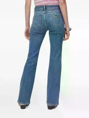 Liu Jo Stone-wash Flared Jeans