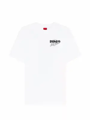 Hugo Graphic Print T-shirt - White