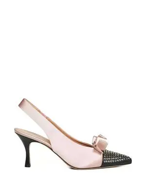Chloé Alba Bow Pumps