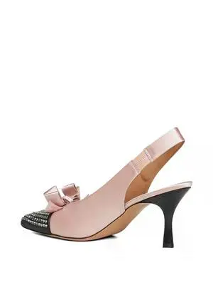 Chloé Alba Bow Pumps