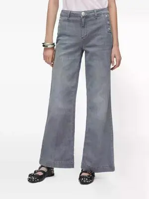 Liu Jo High-rise Flared Jeans