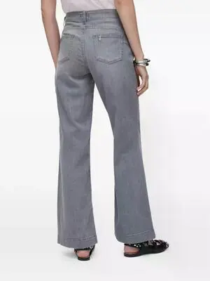 Liu Jo High-rise Flared Jeans