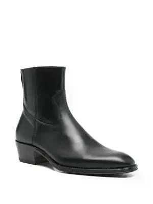 CENERE GB Zip Boots