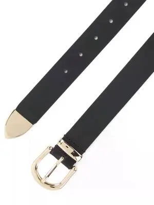 Hugo Leather Buckle Belt