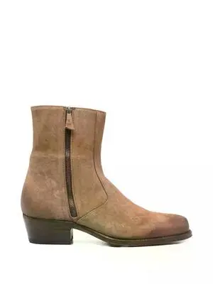 CENERE GB Zip-up Boots