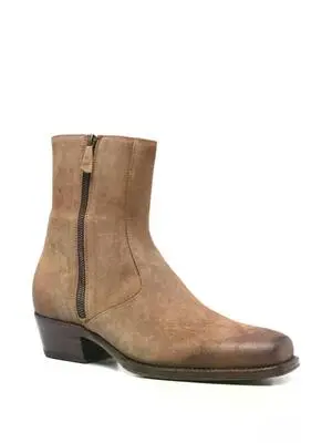 CENERE GB Zip-up Boots