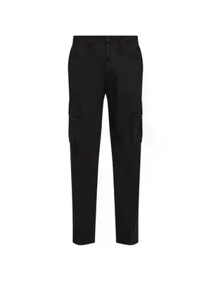 Stone Island Logo-patch Trousers