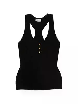 Elisabetta Franchi Button Up Camis Tanks For Women