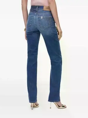 Liu Jo High-rise Straight-leg Jeans