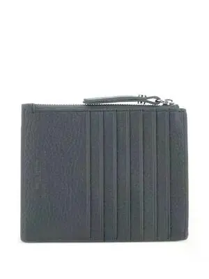 GIANNI CHIARINI Zip-up Grained Wallet