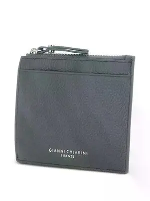 GIANNI CHIARINI Zip-up Grained Wallet