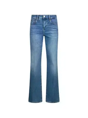 Liu Jo Stone-bleached Bootcut Jeans
