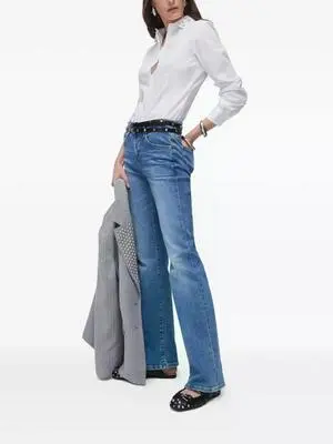 Liu Jo Stone-bleached Bootcut Jeans