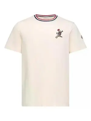 Moncler Embroidered T-shirts For Men