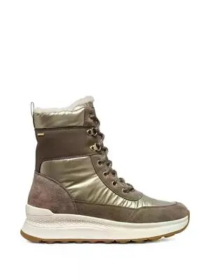 Geox Gold Tone Boots For Women