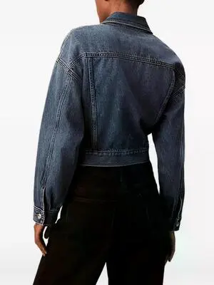 Calvin Klein Zip-up Denim Jacket