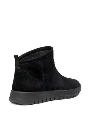 Geox Flextride Panelled Ankle Boots