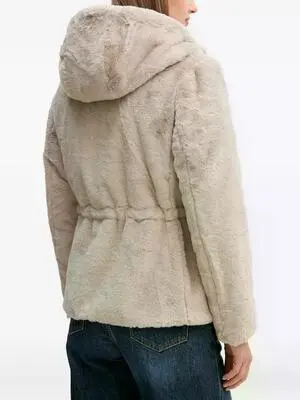 Geox Faux Fur Hooded Jacket