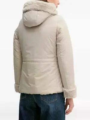 Geox Faux Fur Hooded Jacket
