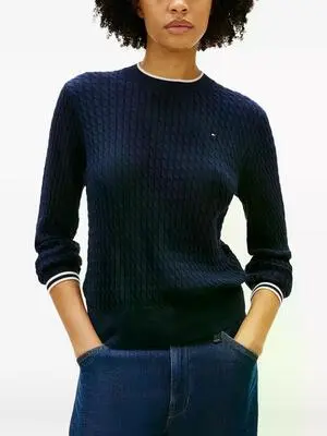 Tommy Hilfiger Cable Knit Pullover Sweater