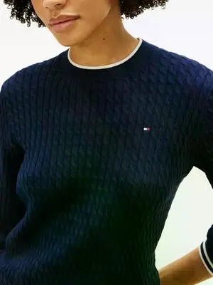 Tommy Hilfiger Cable Knit Pullover Sweater