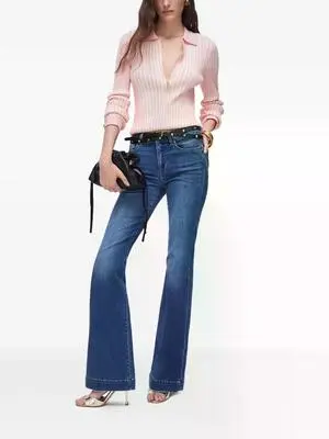 Liu Jo Petite Bootcut Denim Jeans - Blue