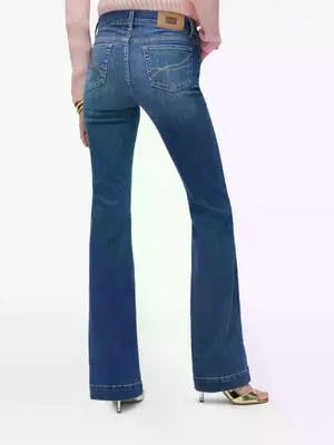 Liu Jo Petite Bootcut Denim Jeans - Blue