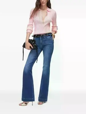 Liu Jo Petite Bootcut Denim Jeans