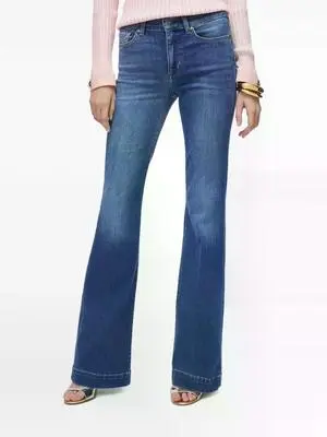 Liu Jo Petite Bootcut Denim Jeans