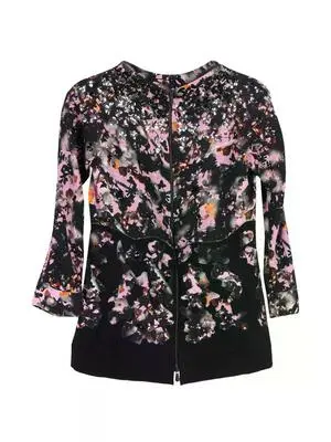 Bottega Veneta Sequin-embellished Printed Blouse