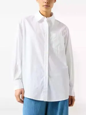 American Vintage Buttoned Shirt With Chest Pocket