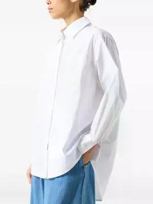 American Vintage Buttoned Shirt With Chest Pocket
