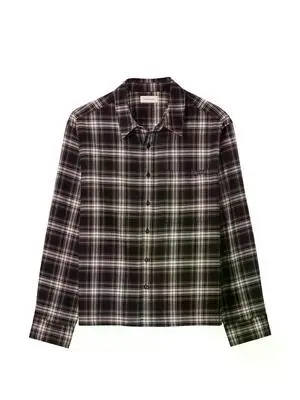 Calvin Klein Long-sleeved Checked Shirt