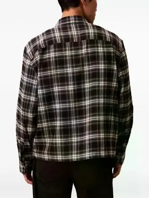 Calvin Klein Long-sleeved Checked Shirt